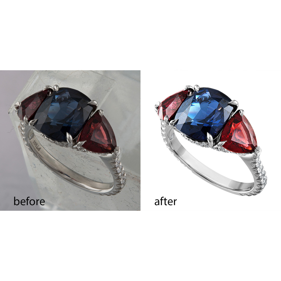 Jewelry photography editing and retouching services, high end photo ...