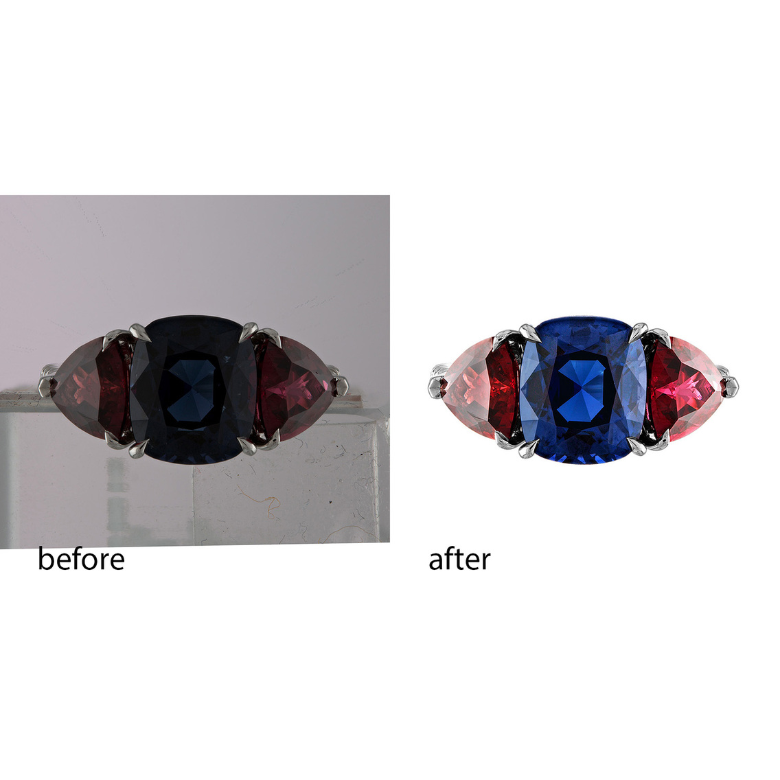 Jewelry photography editing and retouching services, high end photo ...
