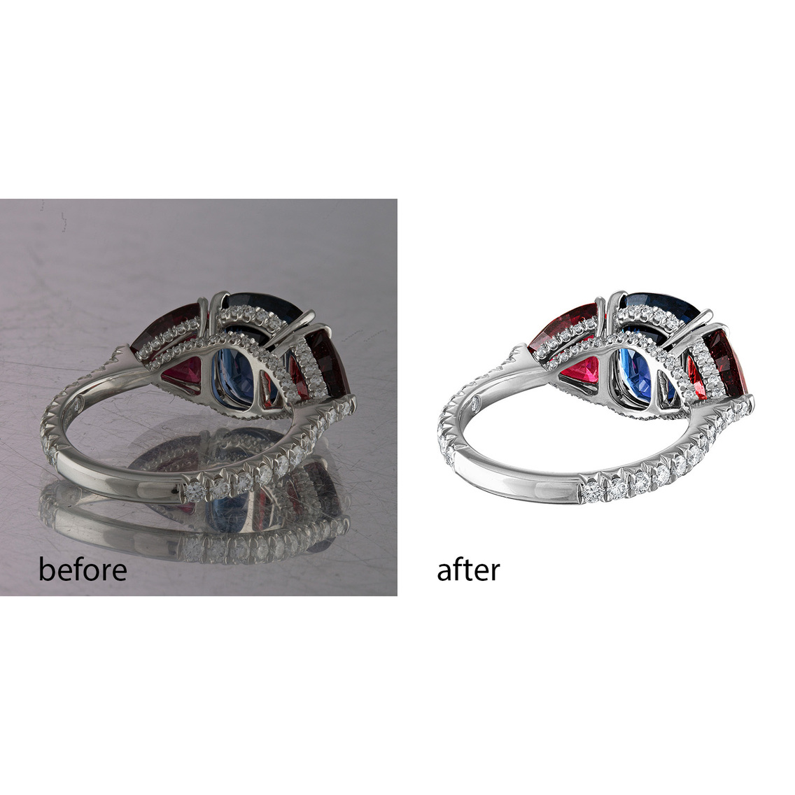 Jewelry photography editing and retouching services, high end photo ...