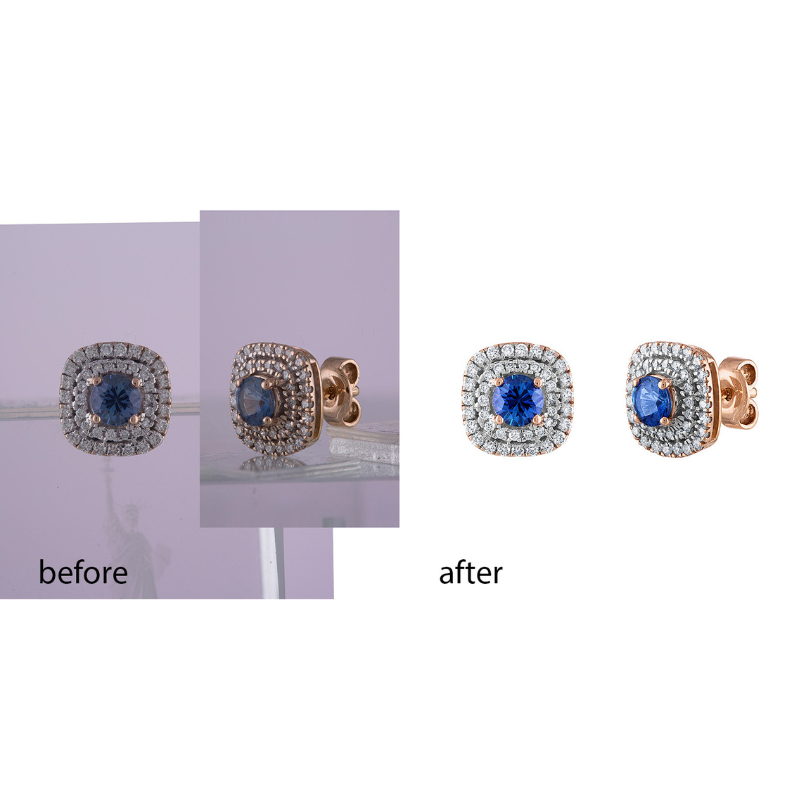 Jewelry photography editing and retouching services, high end photo ...