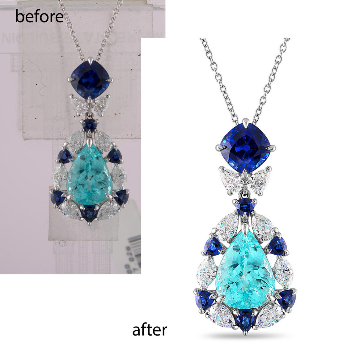 Jewelry photography editing and retouching services, high end photo ...