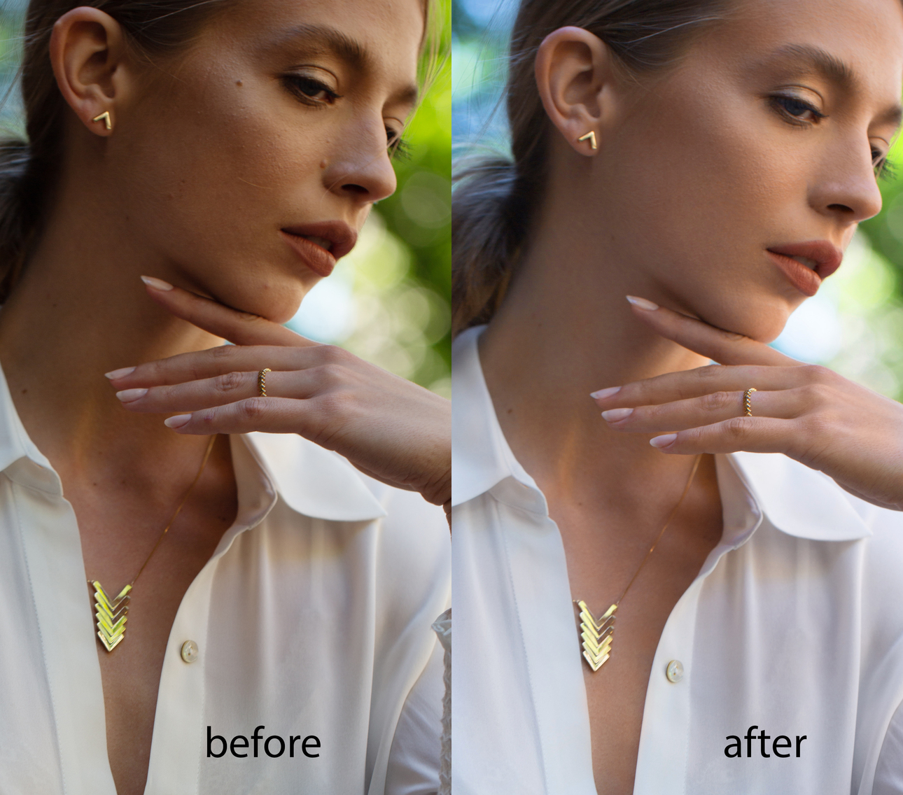 Professional retouching for editorial and fashion model photography ...