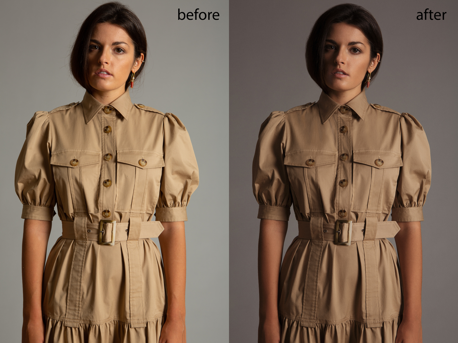 Professional retouching for editorial and fashion model photography ...