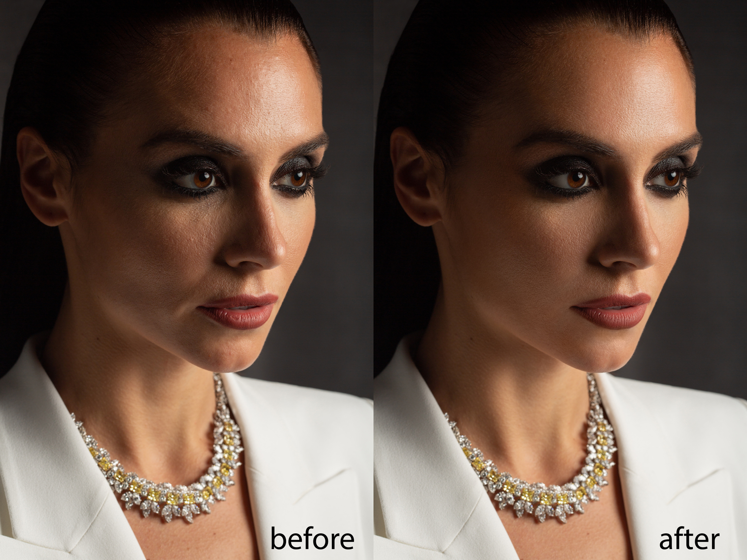 Professional retouching for editorial and fashion model photography ...