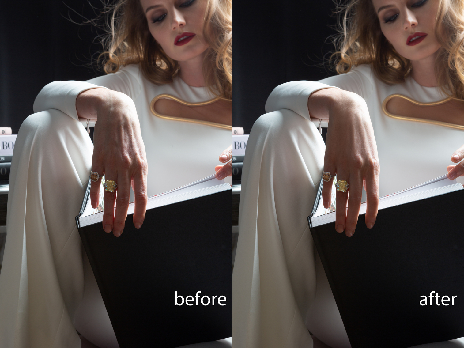 Professional retouching for editorial and fashion model photography ...