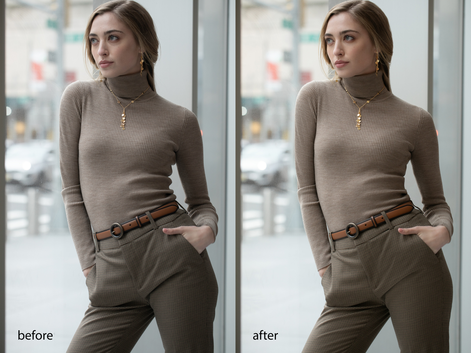 Professional retouching for editorial and fashion model photography ...