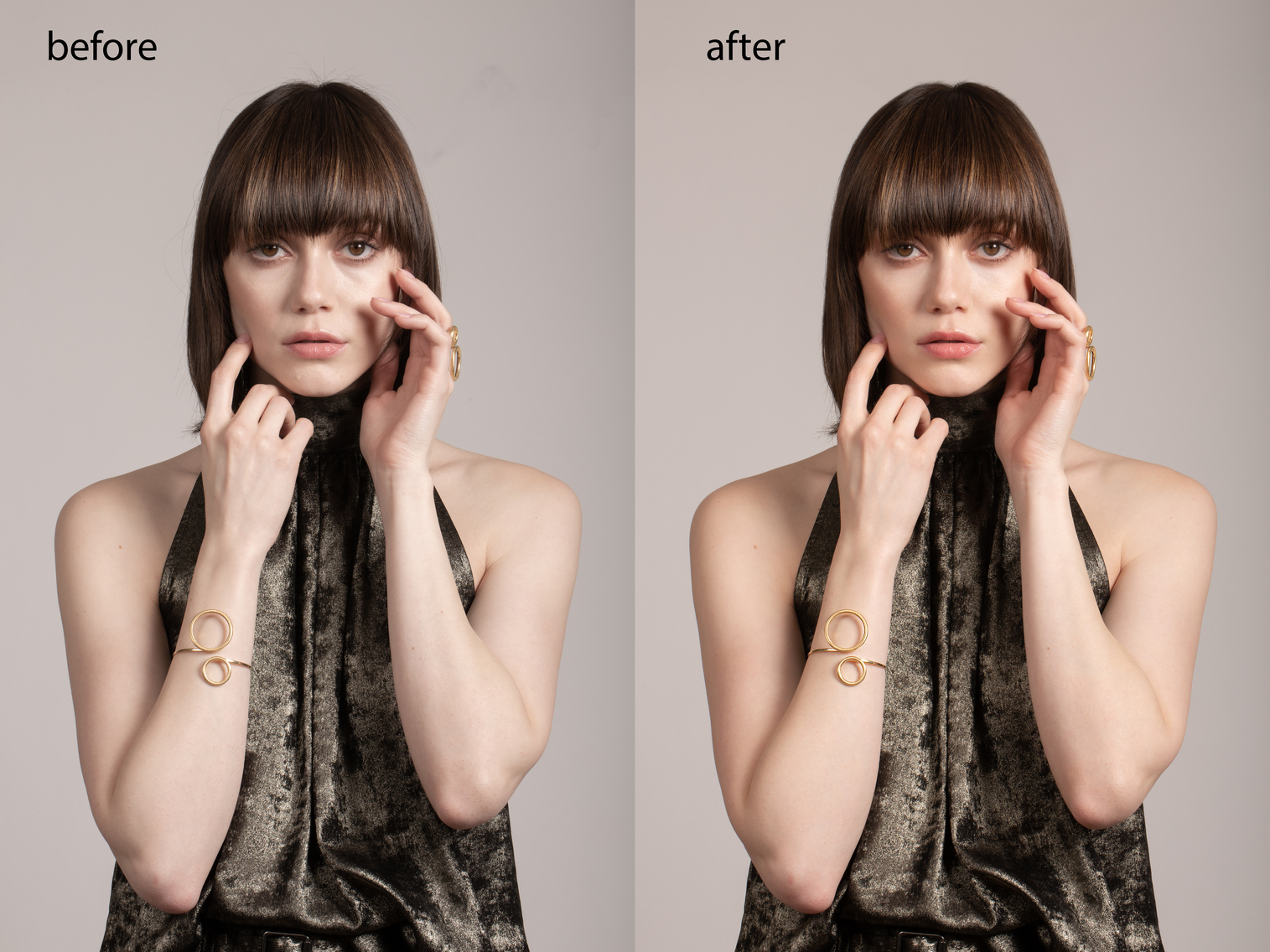 Professional retouching for editorial and fashion model photography ...